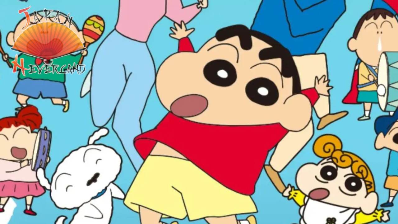 Crayon Shin-chan – Les éditions Mangetsu Annoncent Un Nouveau Manga - Japan Neverland